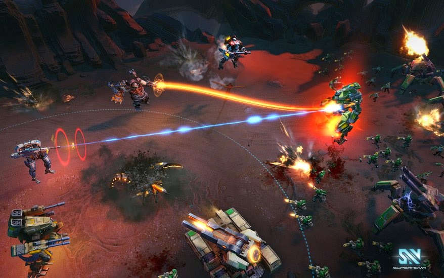 Supernova Revealed For PC With New Trailer - BioGamer Girl