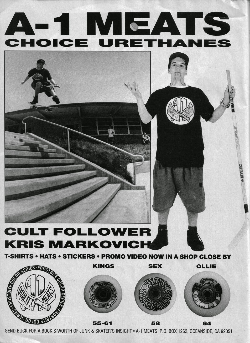 the chrome ball incident: chrome ball interview #74: kris markovich