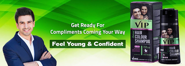 Shoppakistan.pk: How to Use VIP Hair Colour Shampoo In Pakistan For ...