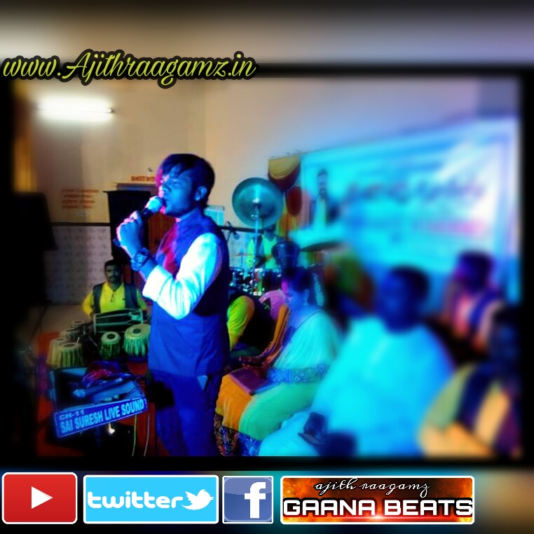 Chennai singer Ajith kumar