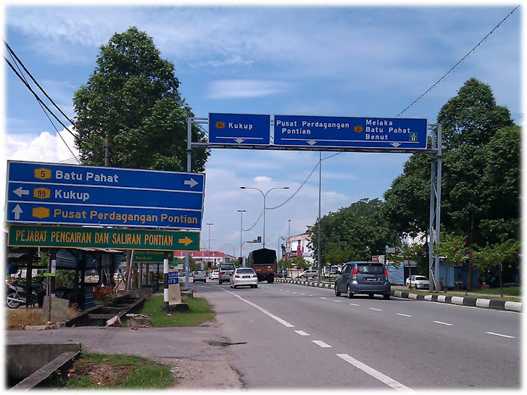 SELAMAT DATANG KE BENUT PONTIAN JOHOR