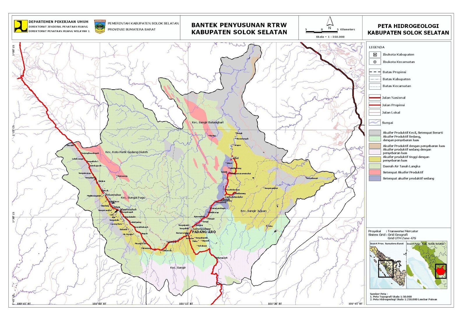 SOLOK SELATAN SELAYANG PANDANG