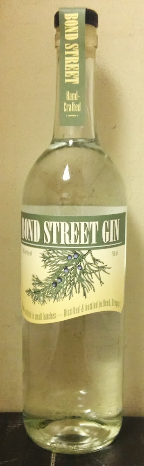 The Wine and Cheese Place: Bond Street Gin