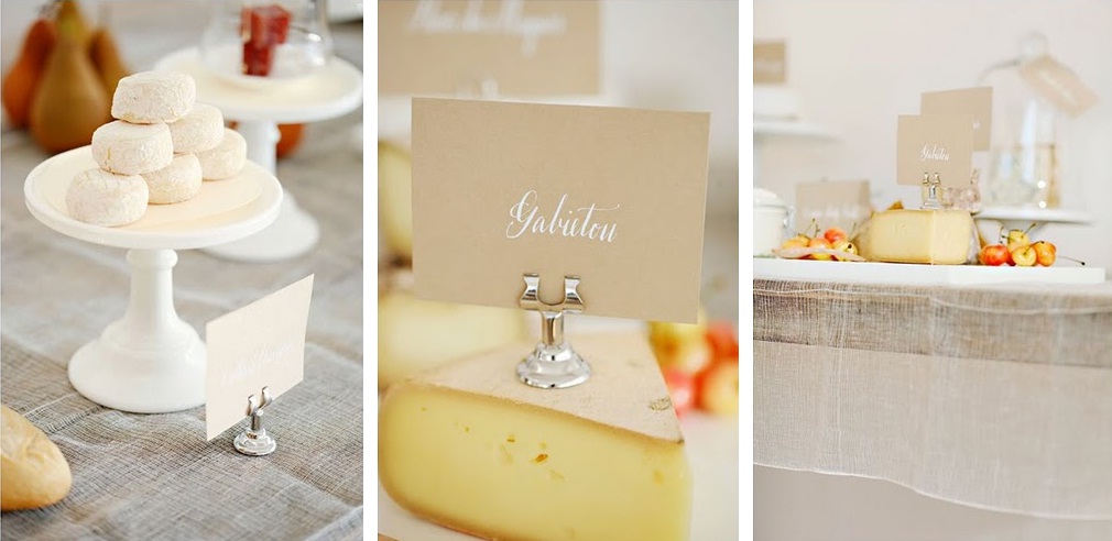 Our Love In October: éclairs for breakfast: cheese dessert table