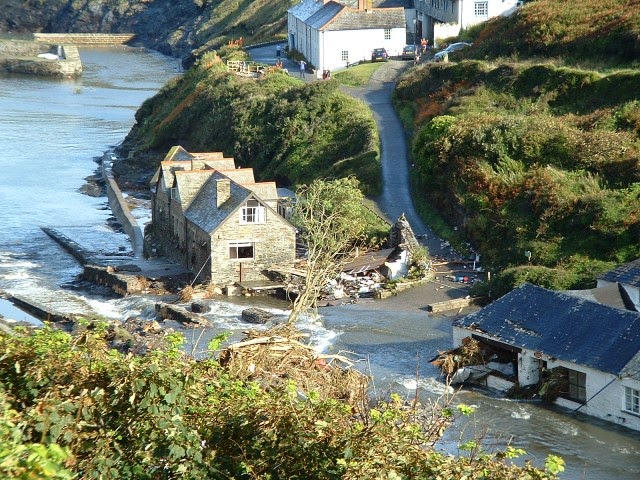 BOSCASTLE FLOODS: TEN YEARS ON