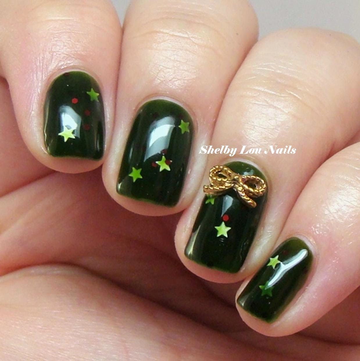 Shelby Lou Nails: Firecracker Lacquer: Winter Wonder