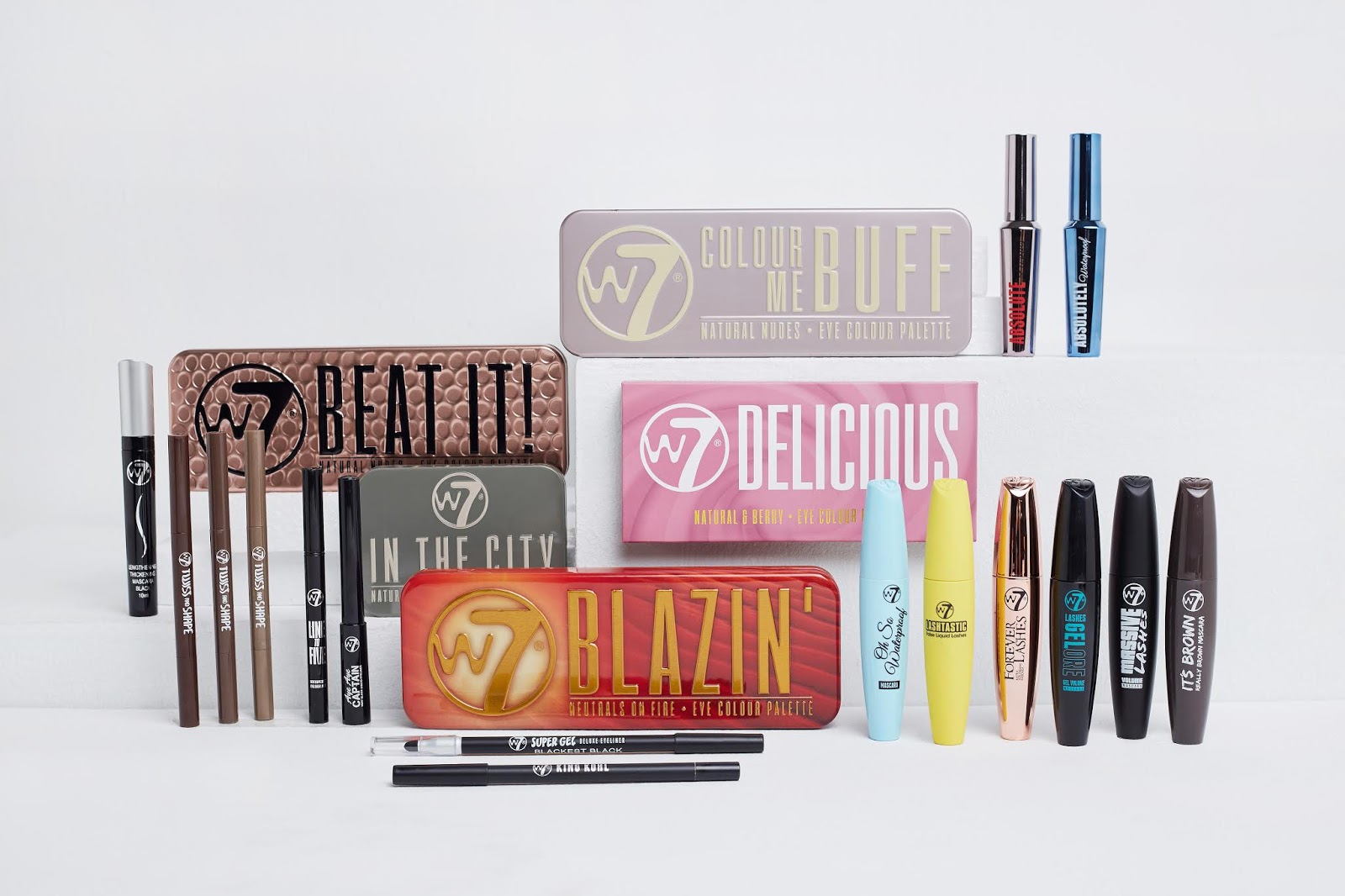London Based Cosmetics - W7 Launched in Malaysia | ♥Miriam MerryGoRound♥