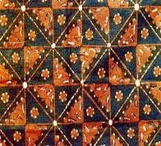 Batik Tulis Sekar Langit: Batik Motif Parang Slobog