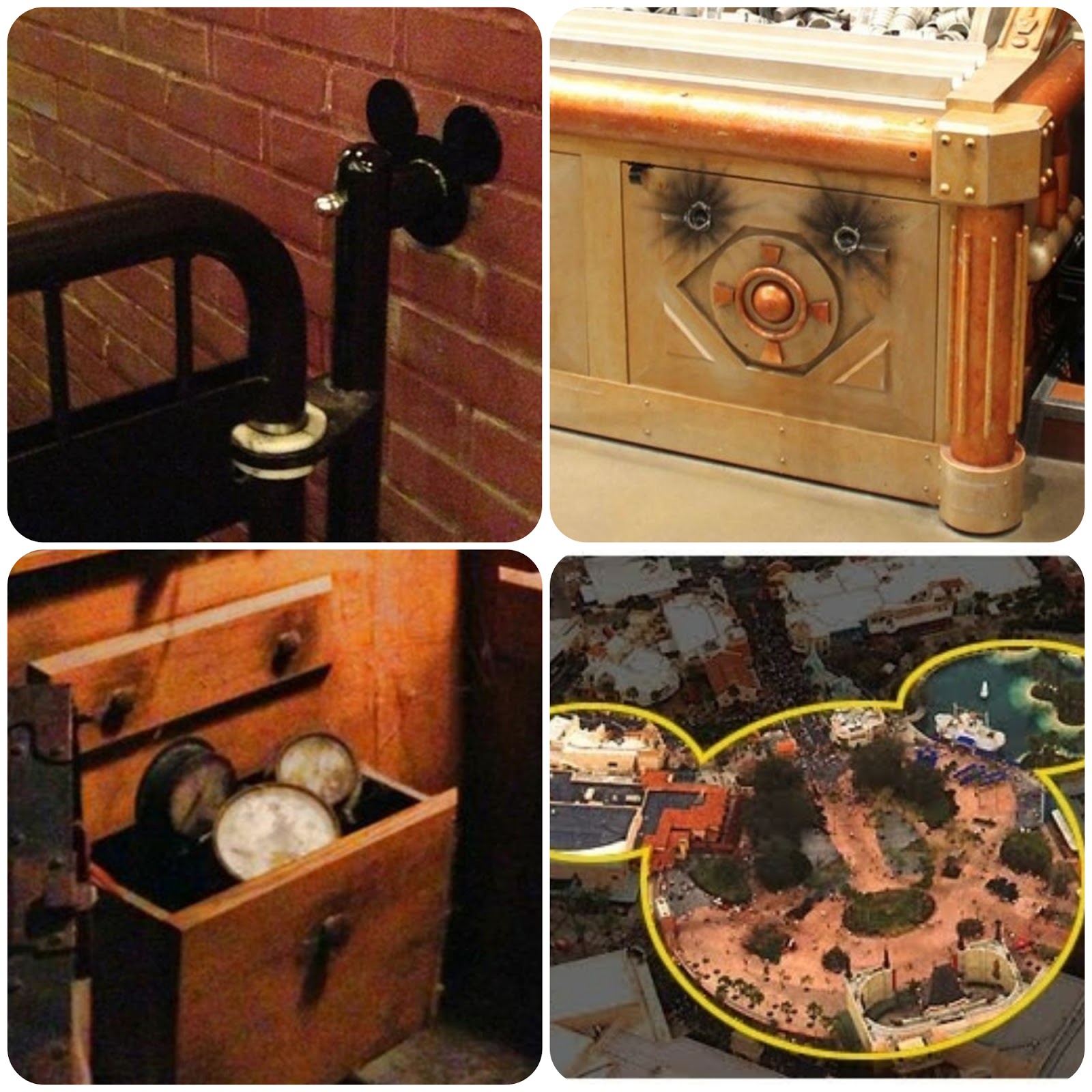 De Turista a Viajante: Hidden Mickeys