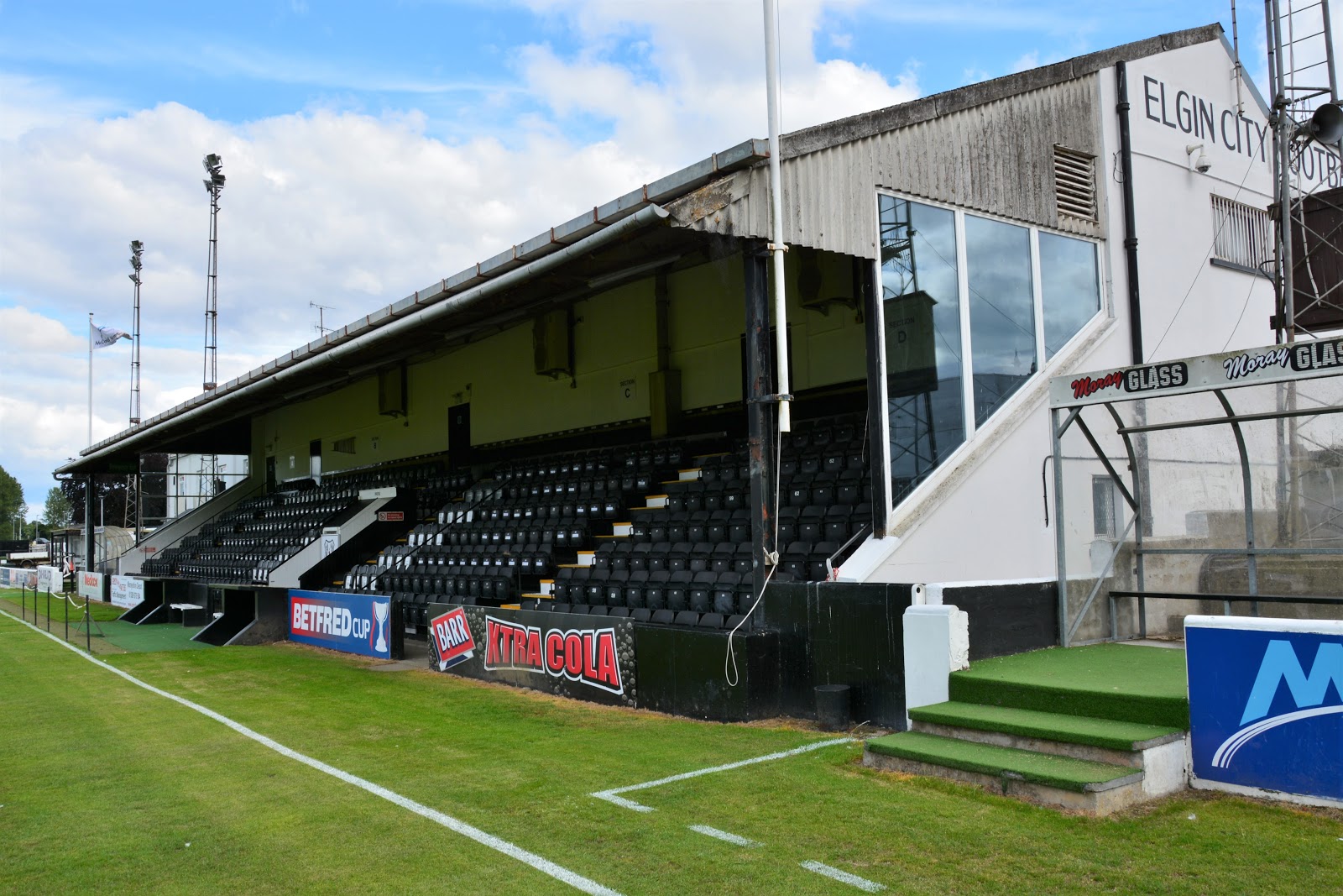 Extreme Football Tourism: SCOTLAND: Elgin City FC