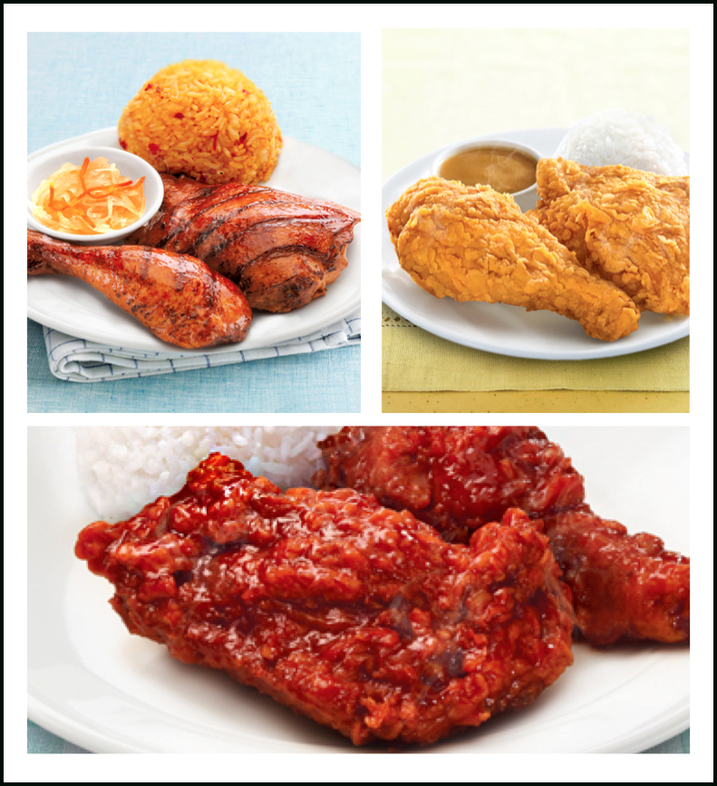 Shark's Ocean: Goldilocks Chickentastic Feast