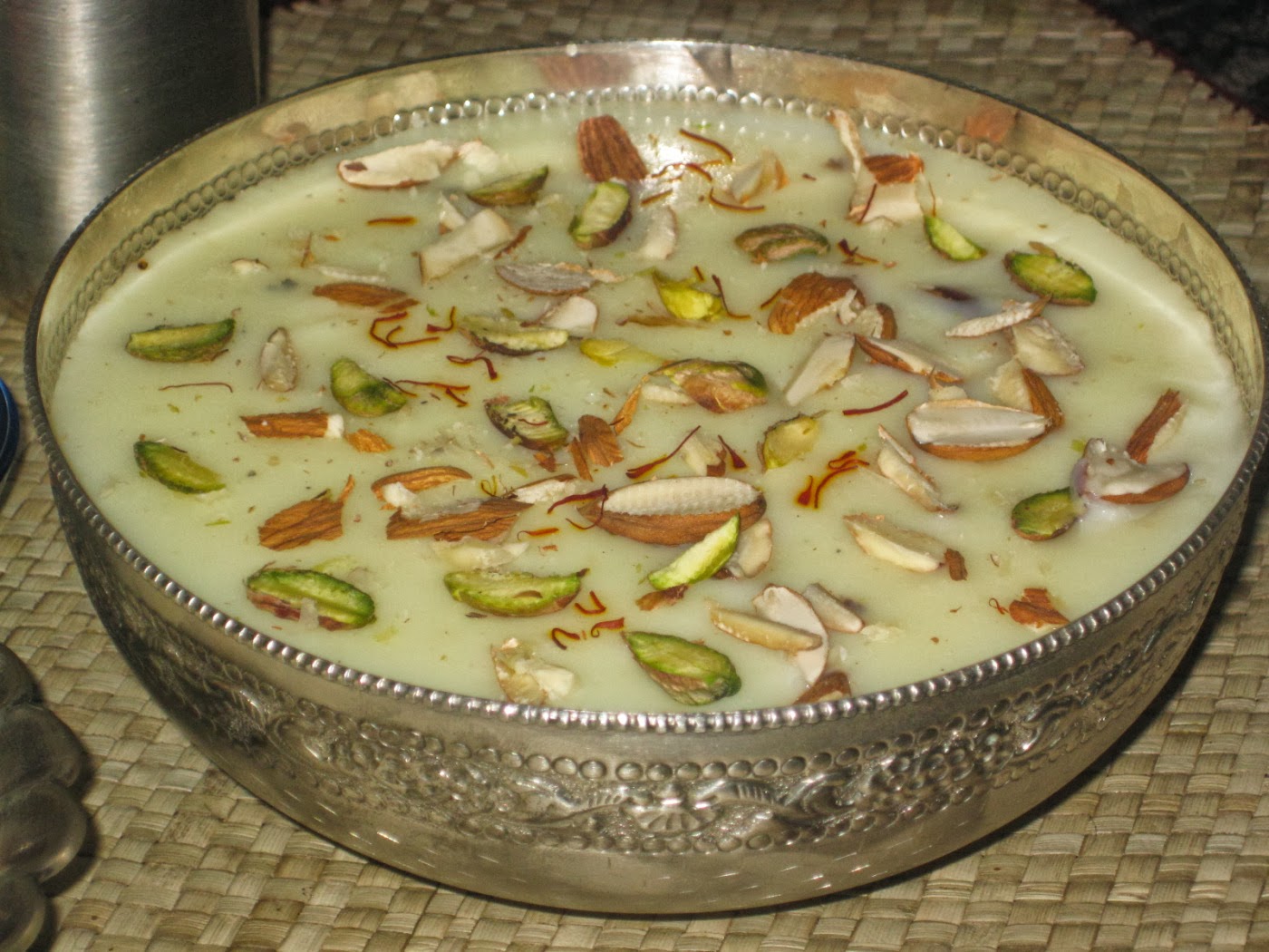 Bengali Recipe: Pista Badam Phirni (Eid Special no-5)