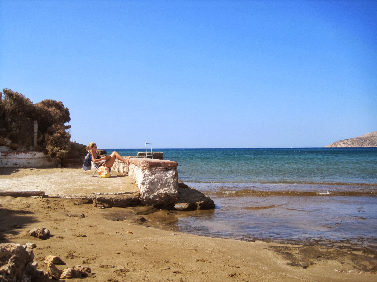 WriterCooksGreek: Legraina Greece-Sand Dunes and a special beach