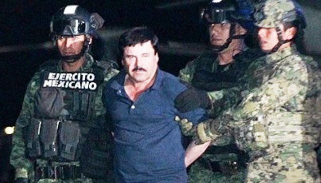 México entrega a EUA a Joaquín Guzmán Loera ~ Tribuna Libre Noticias