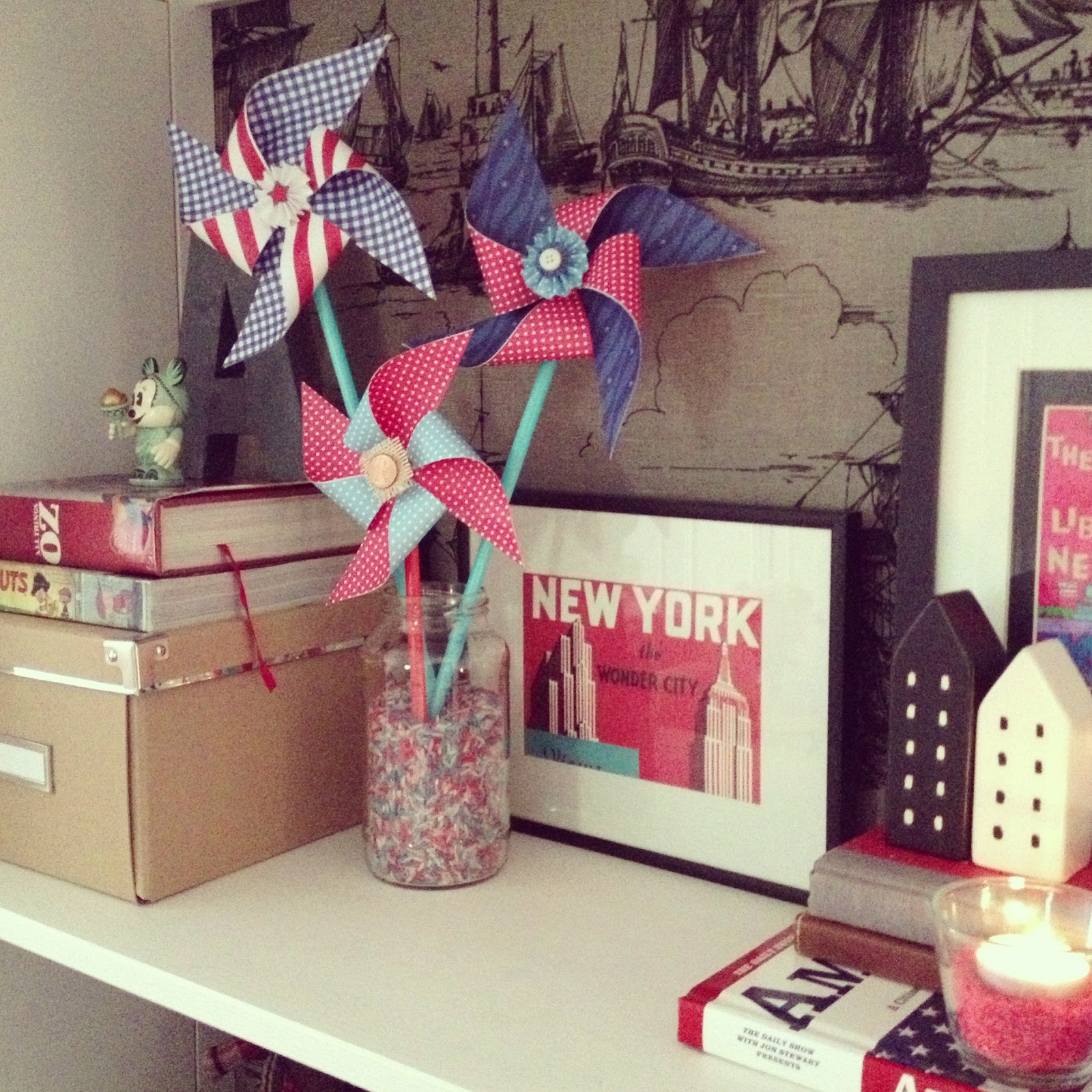 Crafty Lumberjacks: Pinwheel, pinwheel, spinning around.