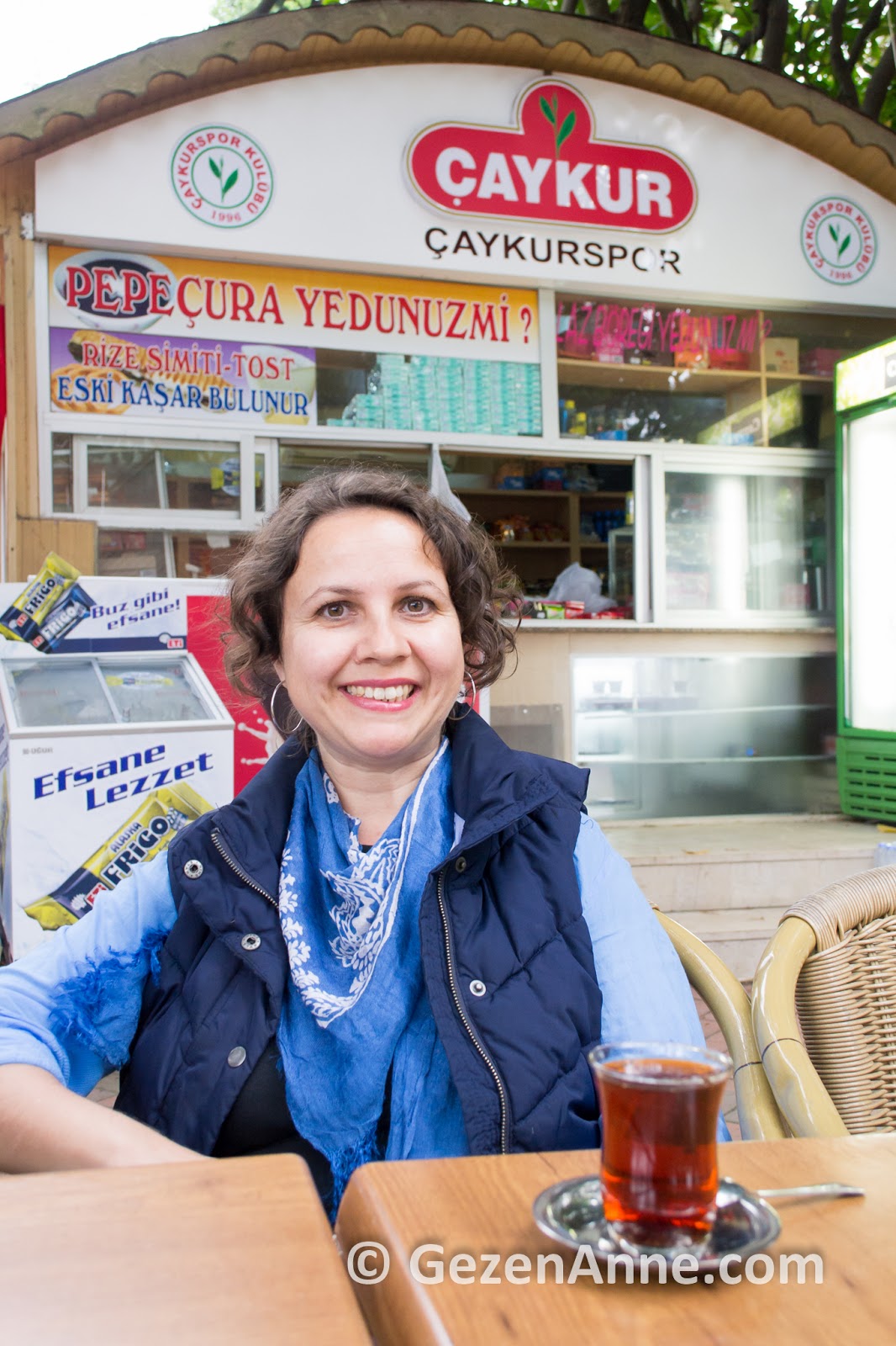 Rize Ziraat Çay Bahçesi | Gezen Anne