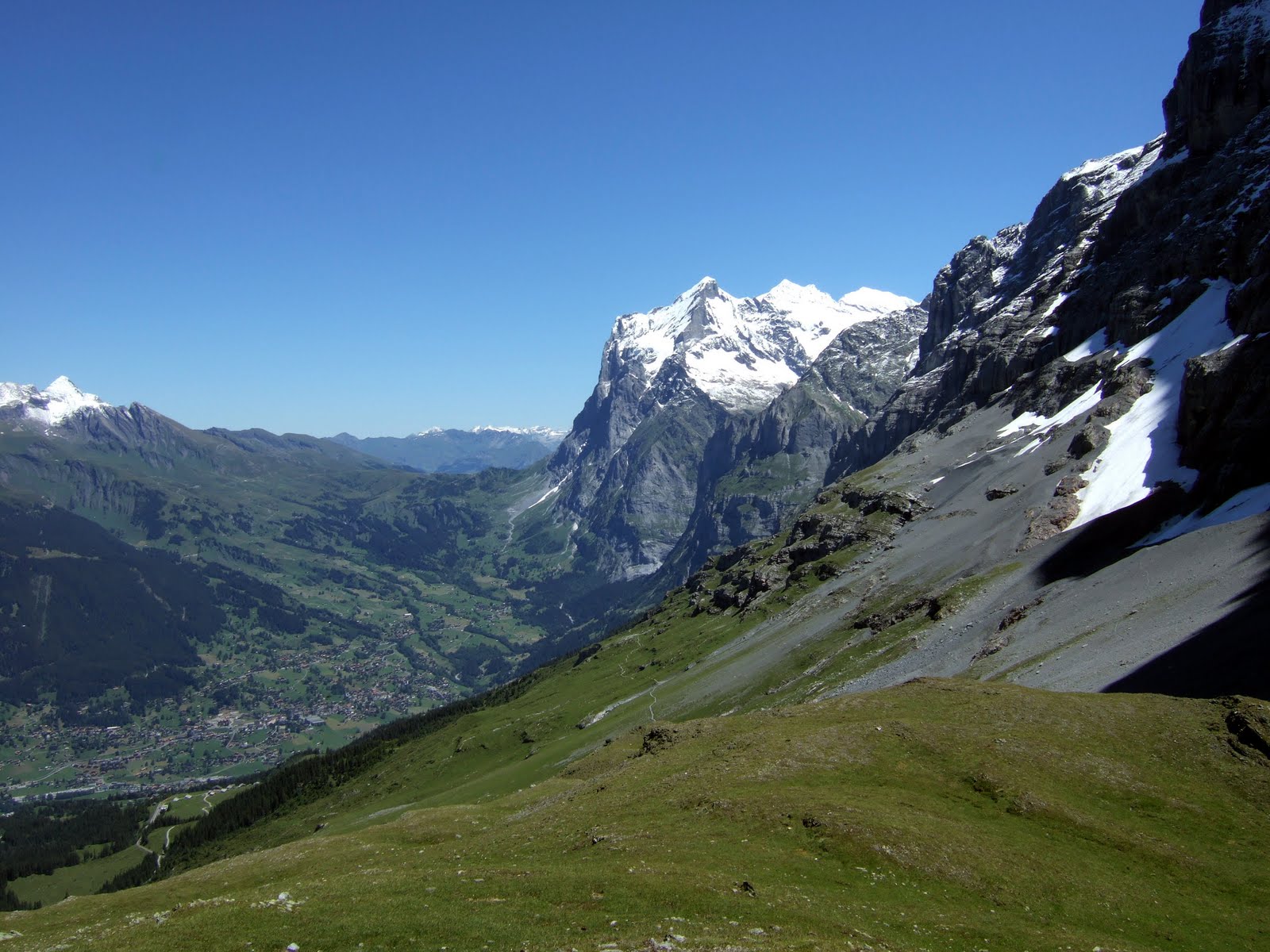 Alpine Trails: Grindelwald to Zermatt - Walking From the Eiger to the ...