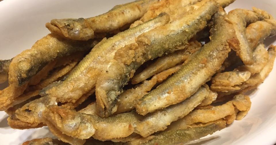 Crispy Smelt