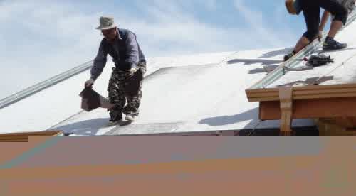 CTI UNDERLAYMENT | Underlayer - Atap Sirap Aspal