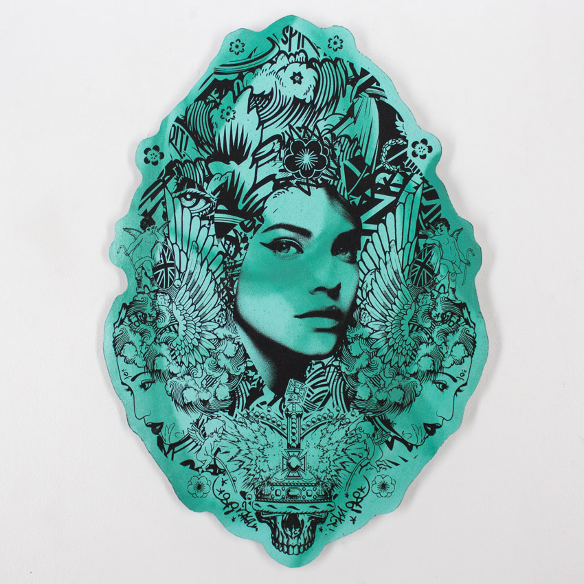 INSIDE THE ROCK POSTER FRAME BLOG: Prefab 77 Unmasked Prints & Wood Cut Art