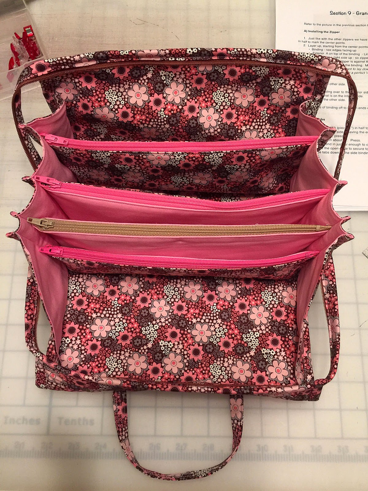 Wraggedypatches: Bionic Gear Bag