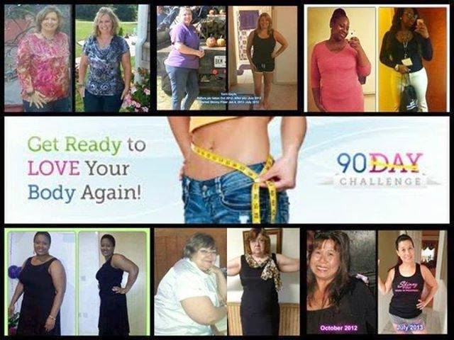 Move it and lose it.: 90 day challenge