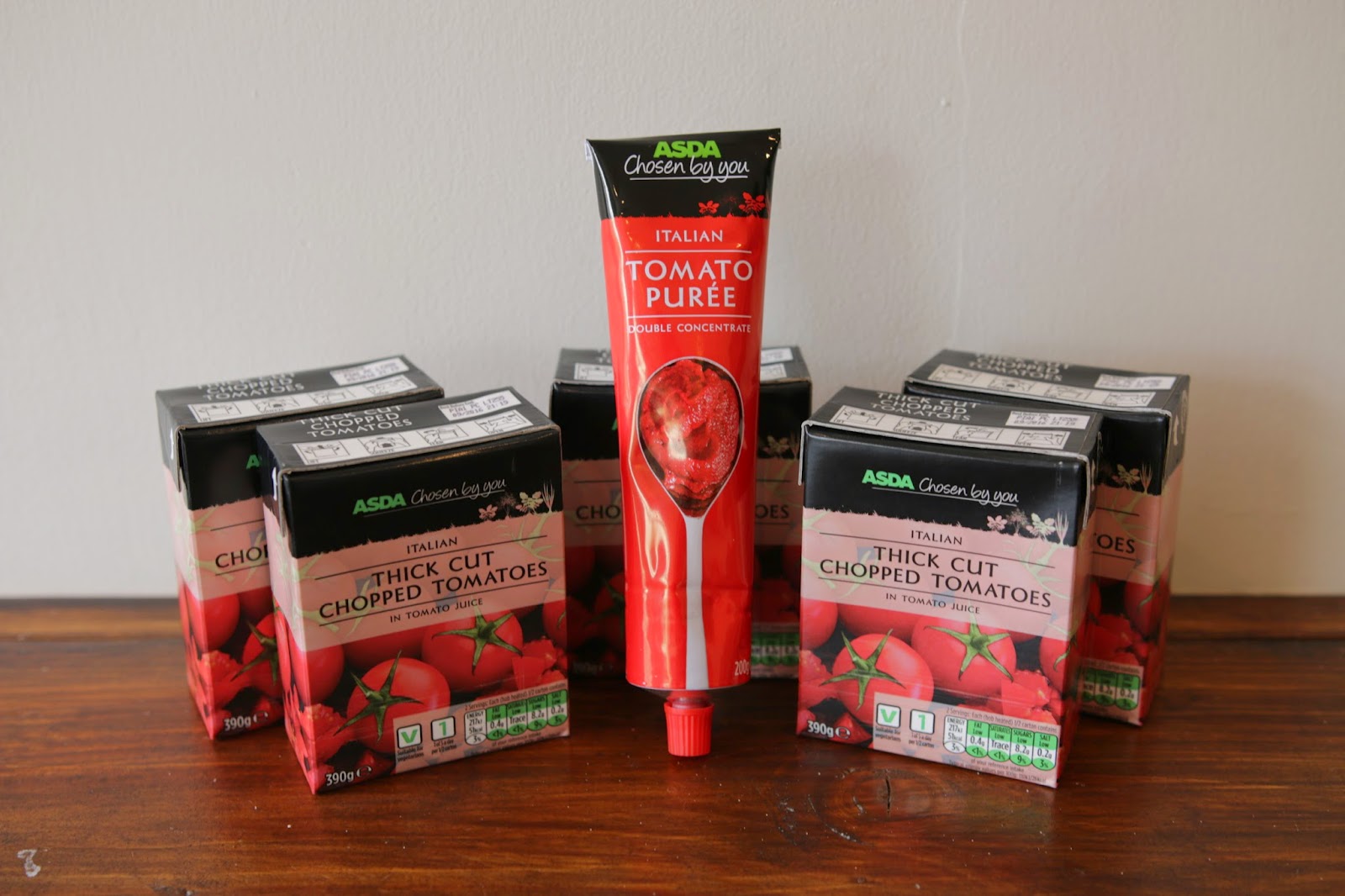 From the Gluten-Free Balcony.: ASDA Grocery Shopping Haul :D