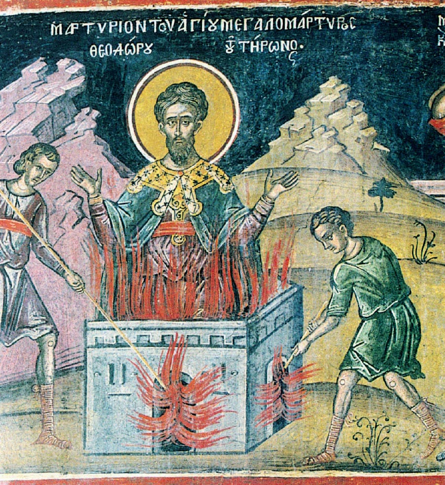 ORTHODOX CHRISTIANITY THEN AND NOW: The Passion of Saint Theodore the ...