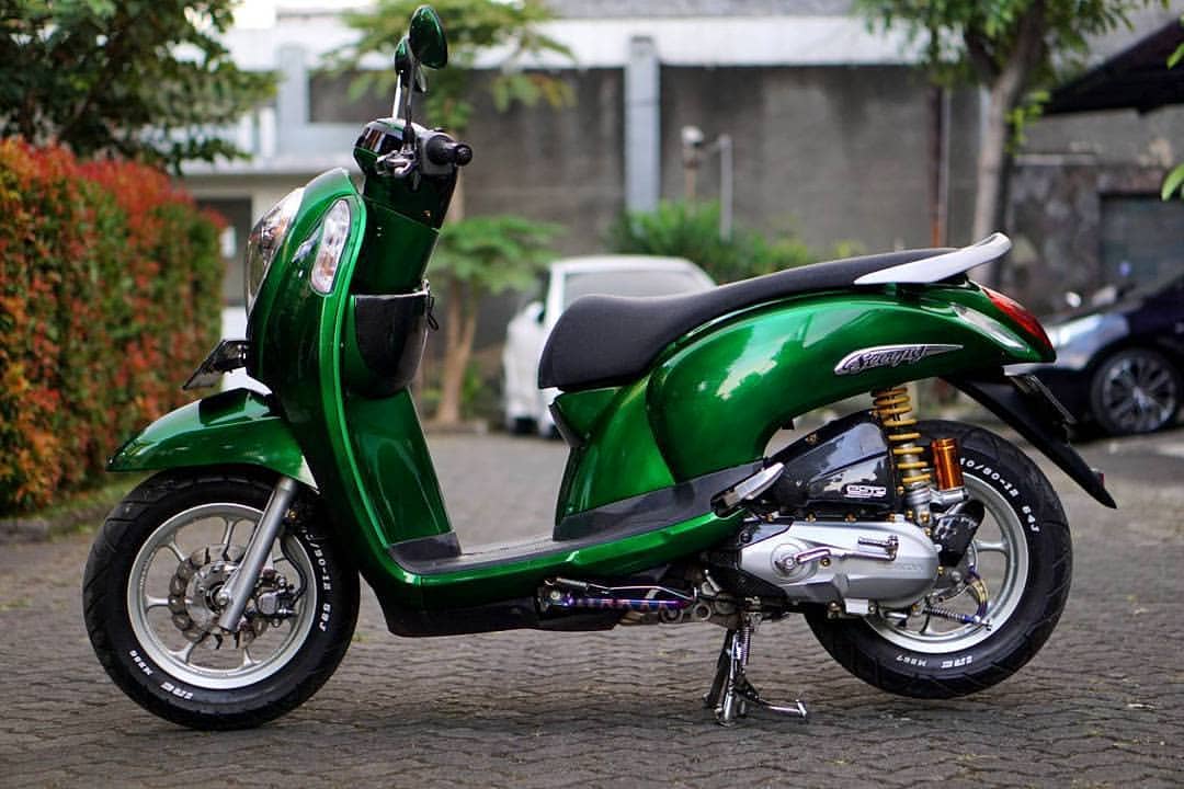 41+ Konsep Penting Modifikasi Scoopy Ring 12