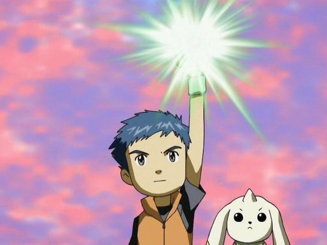 Henry Lee e Terriermon (Digimon Tamers) ~ MEU×DIGIMON