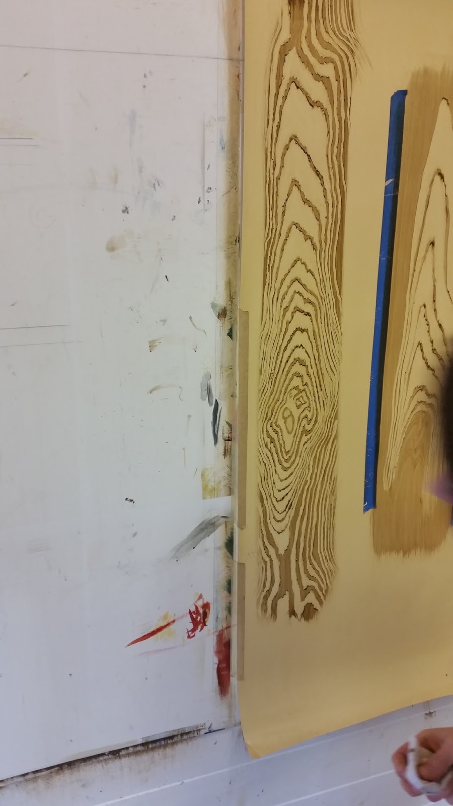 Shane Ralph Decorative Painting: Graining Course ( Intensive 5 day Oak ...