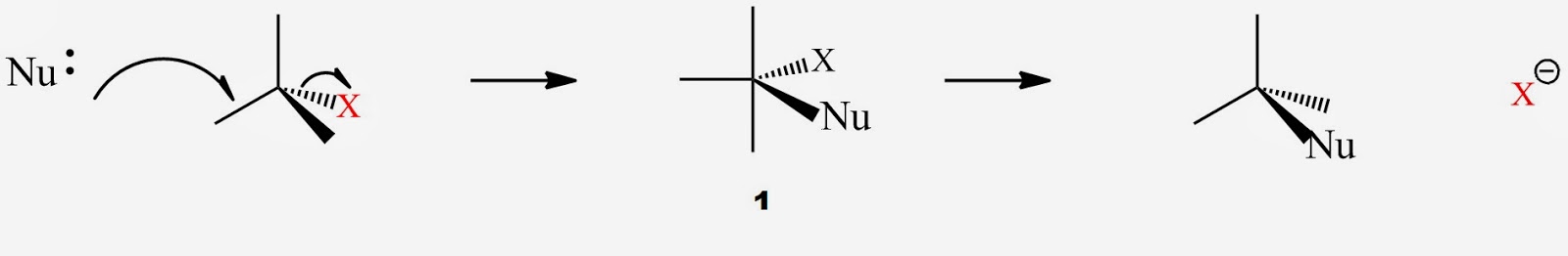 The SN2 reaction: Substitution Nucleophilic Bimolecular | Chemistry Net