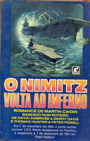 O filme 'The Final Countdown', ou 'Nimitz volta ao inferno' - Poder Aéreo