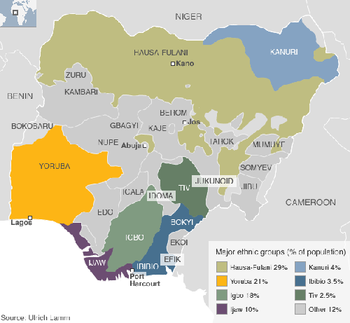 The Impact!: Nigeria: The Federal republic of inequality
