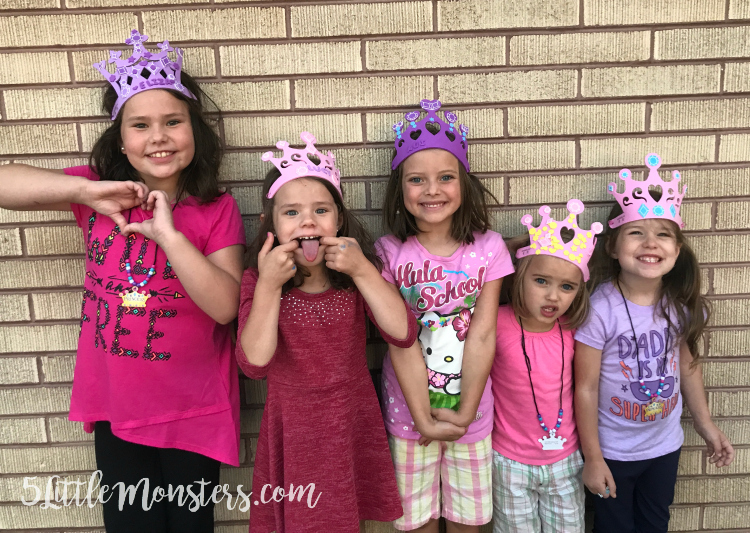 5 Little Monsters: Princess Craft Party