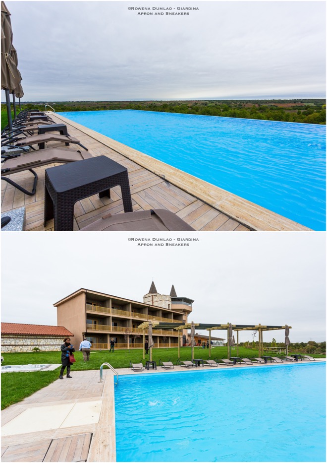 Arcadia Vineyards and Bakucha Vineyard Hotel in Northern Thrace, Turkey