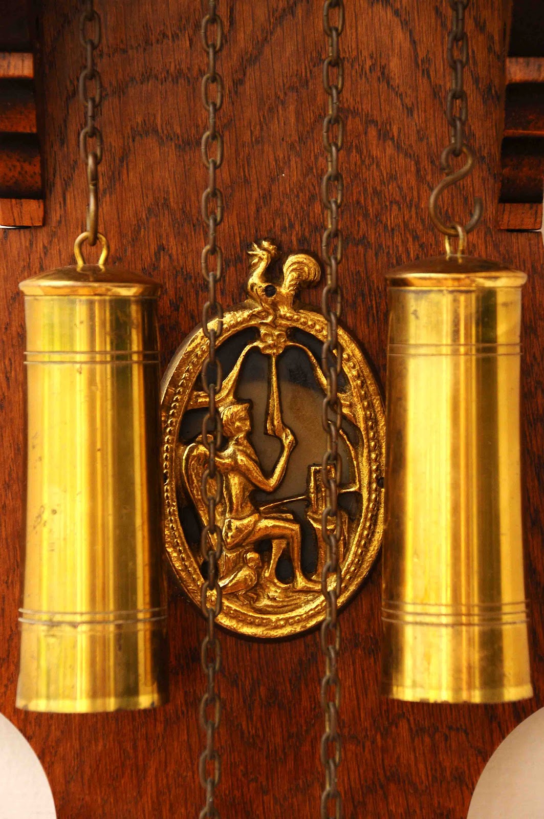 Old Vintage Gallery: Dutch Clock "Friesian Clock" Circa 1935 (2)