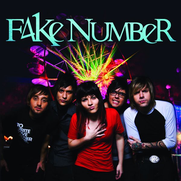 Cover Brasil: Fake Number - Fake Number (Capa Oficial do Álbum)