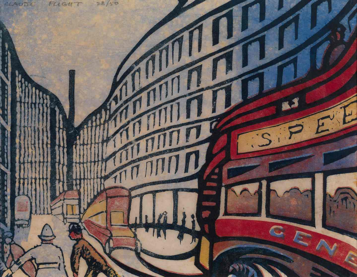 Avant-Garde British Printmaking 1914-1964