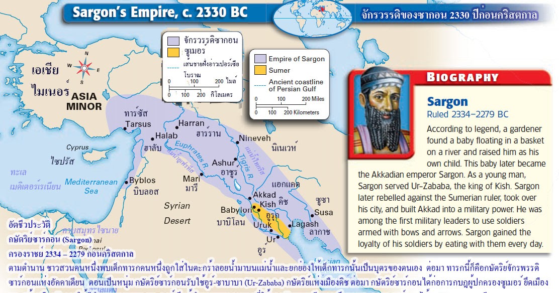 World General Knowledge/เกร็ดสาระน่ารู้ทั่วโลก: The Rise of Sumer ...