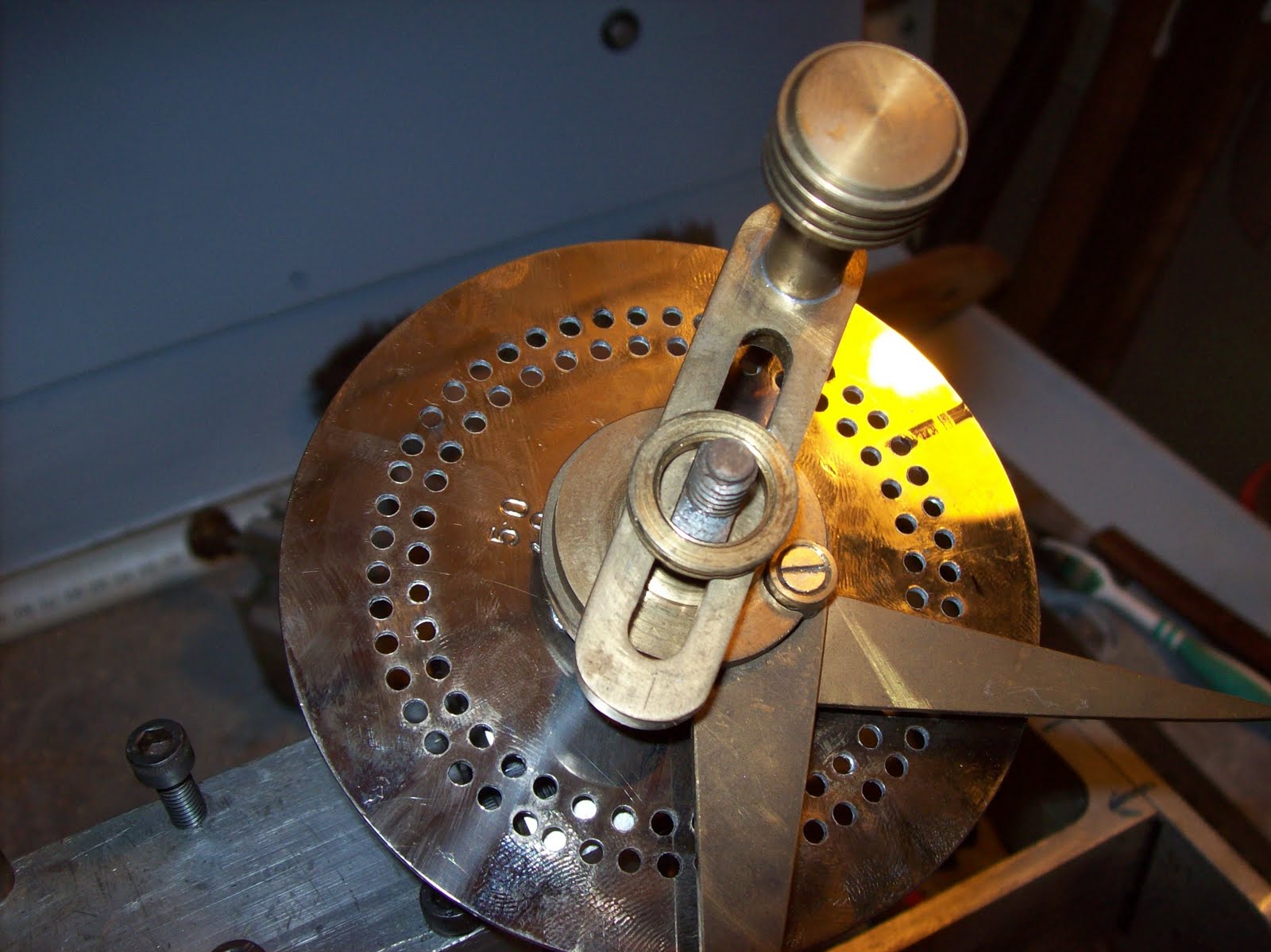 Des' projects or "Musings from the Shed": Dividing Head for Taig (and ...