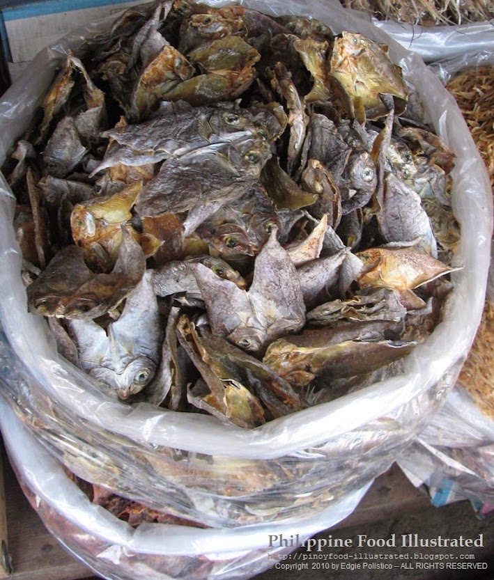 Philippine Food Illustrated: danggit bulad