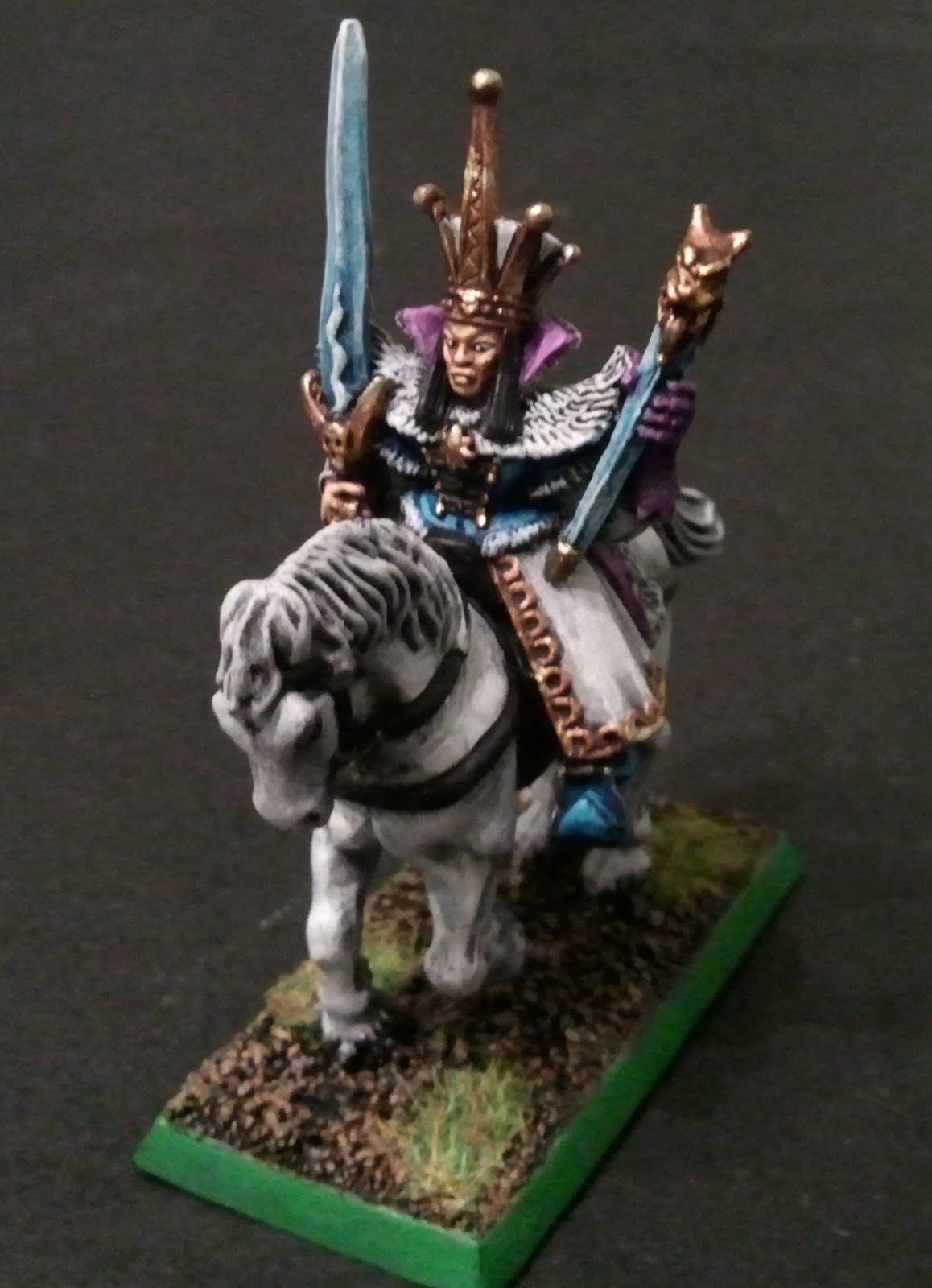 Warhammer Aquí - Miniaturas Míticas. - Warhammer en General