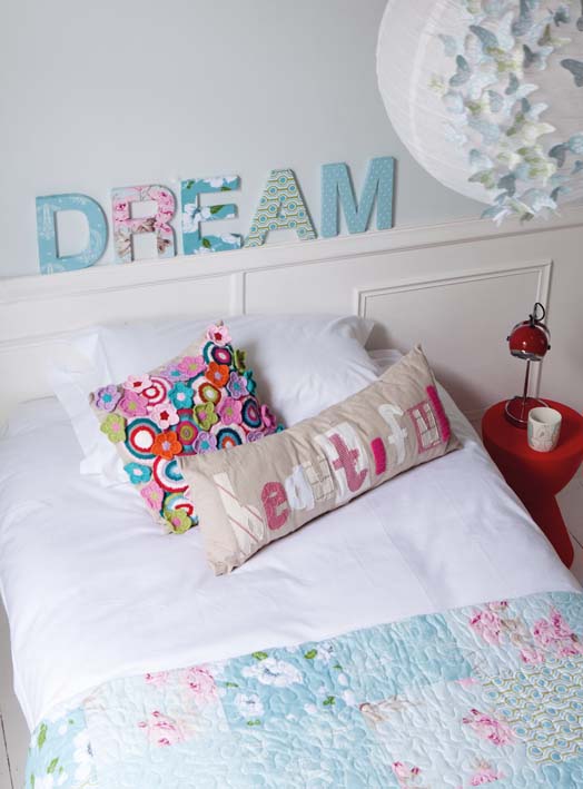 Baú da Arteira: PAP DE LETRAS PARA DECORAÇÃO