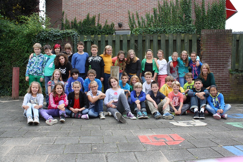 De Dorpsbeuk - Groep 8: Foto's "schoolreisdag"