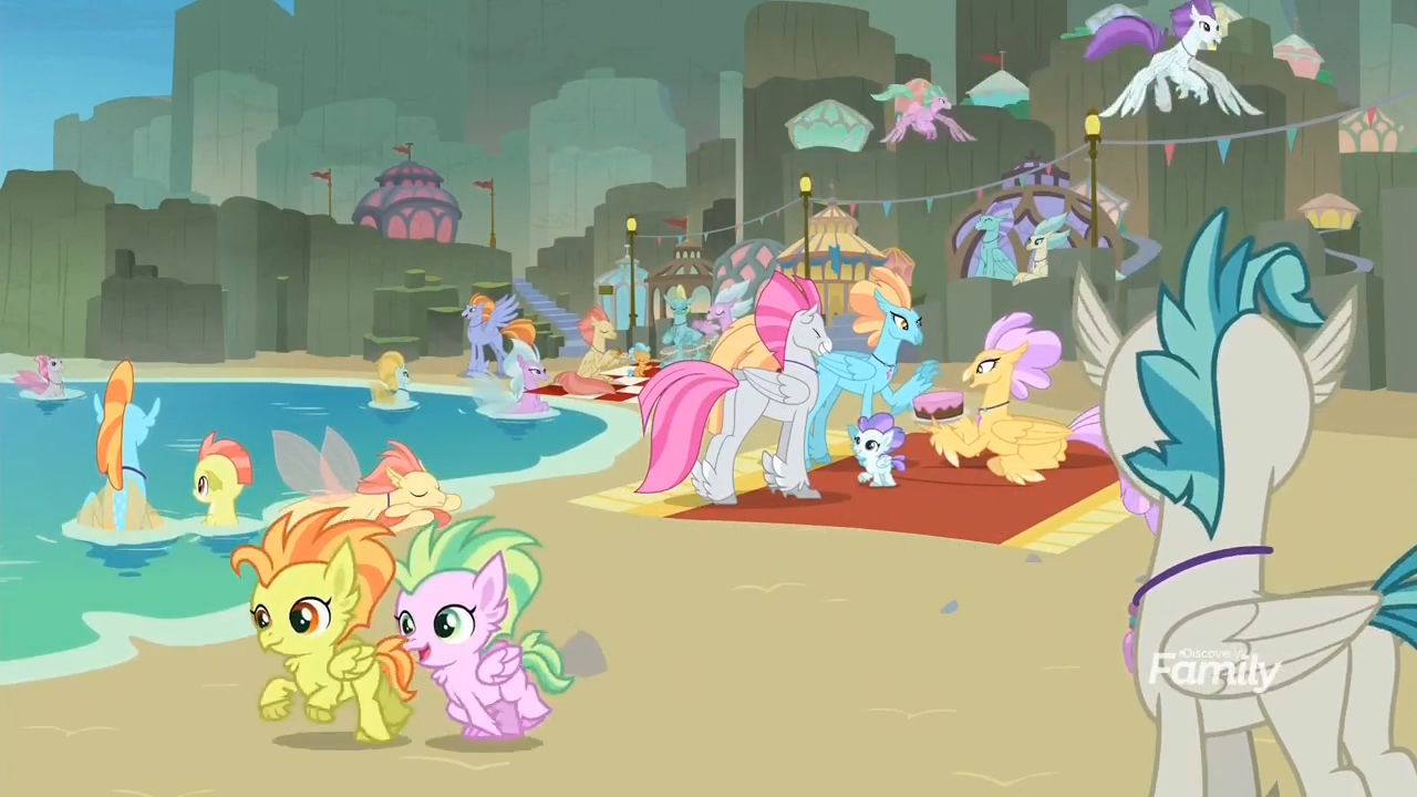 Equestria Daily - MLP Stuff!: "Surf and/or Turf" – Episode Followup