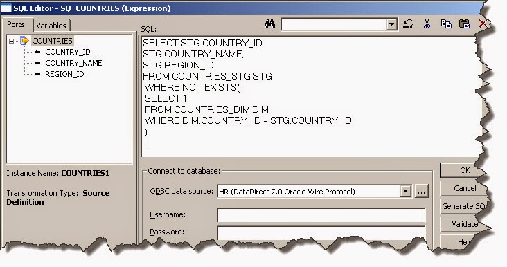 Free Gyaan: 55 - How to implement scd-1 using only sql query