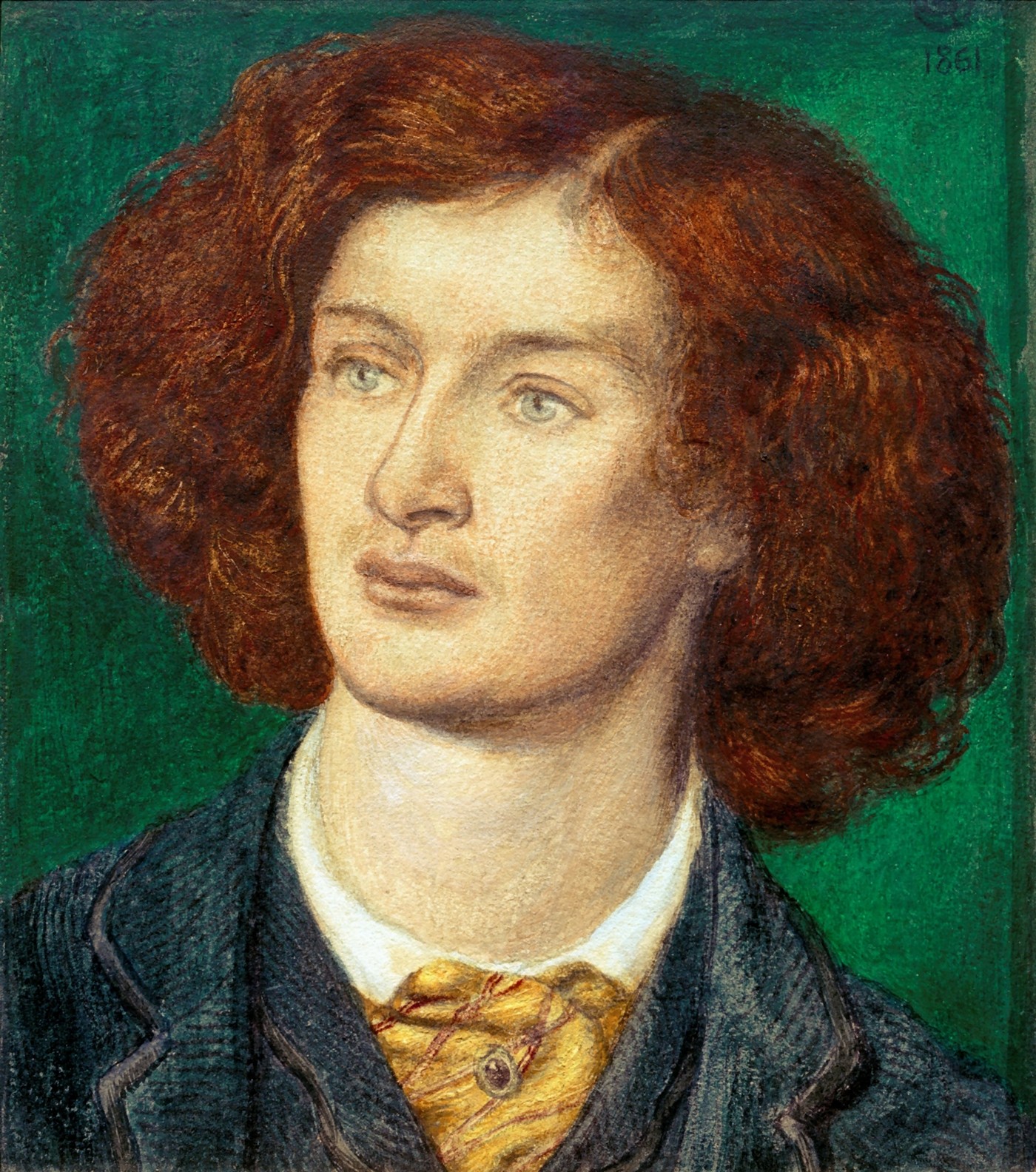 Dante Gabriel Rossetti | Portraits | Tutt'Art@ | Masterpieces