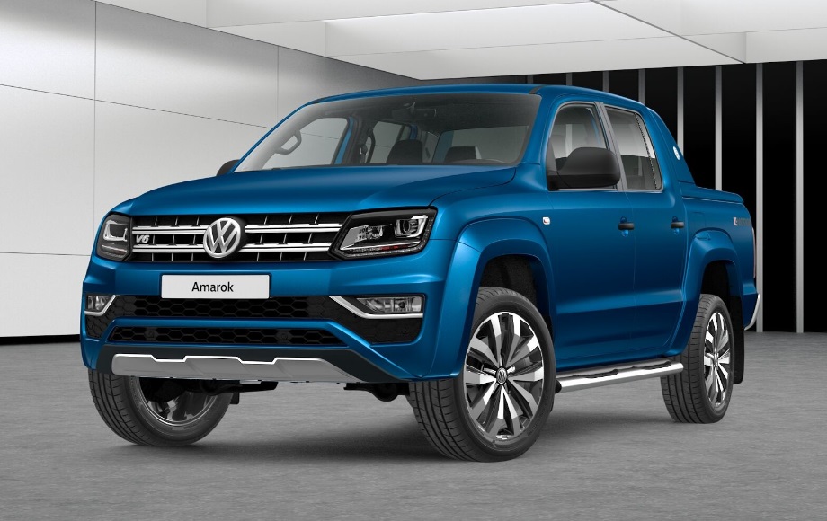 Volkswagen Amarok 1 (2016 à 2020) - Couleurs et code peinture