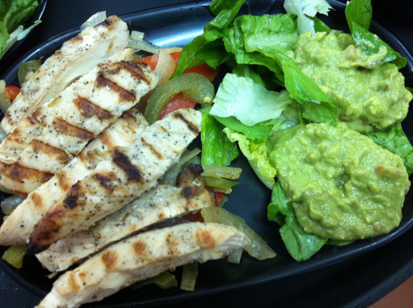 Street Food Warms Your Heart: Baja Fresh Mexican Grill Part 9